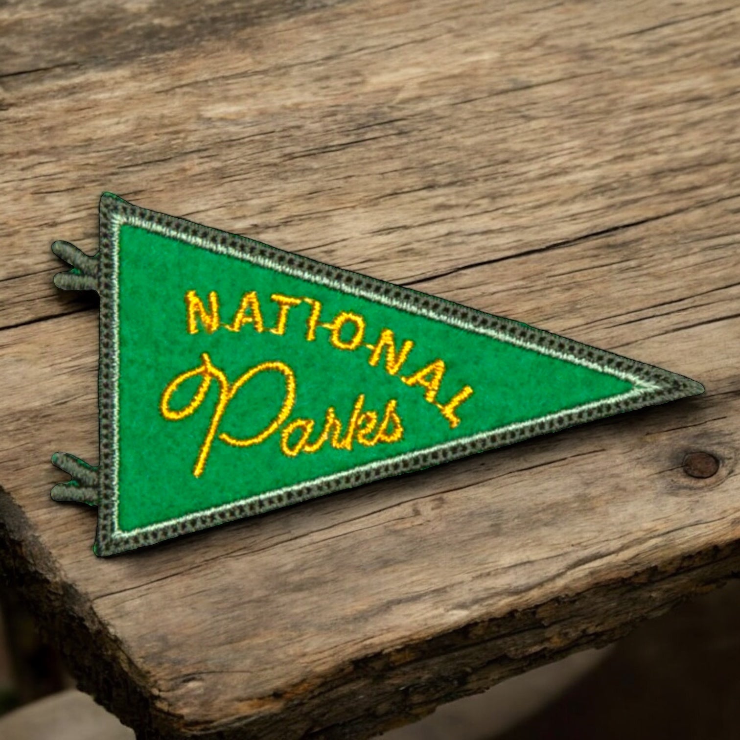 “National Parks” Embroidered Pennant Collectable Patch – Wander ...