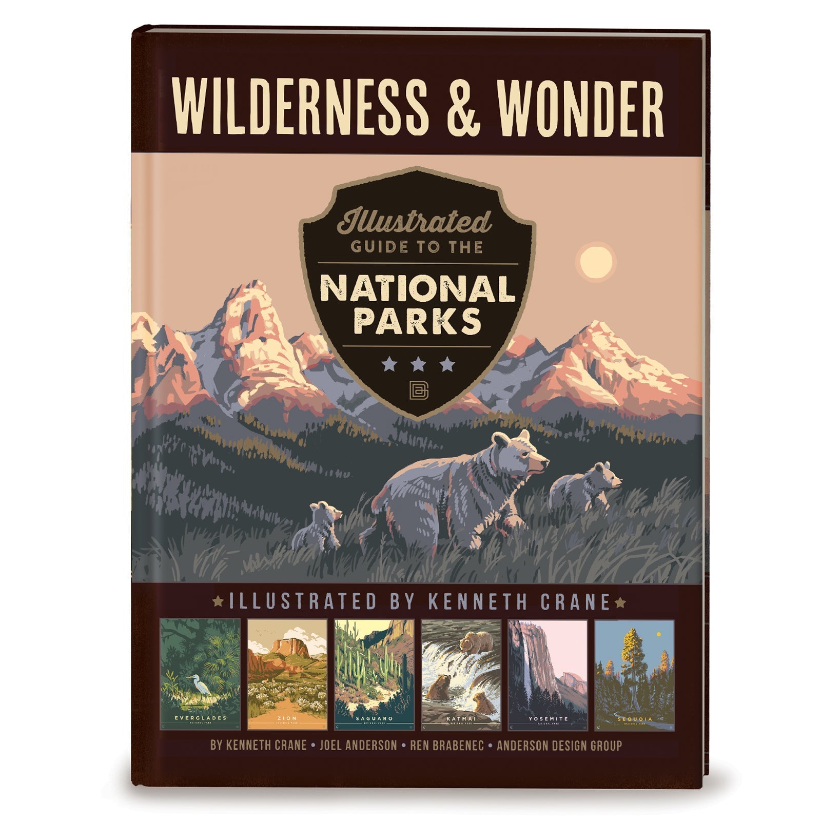 Wilderness & Wonder: An Illustrated Guide to the National Parks Hard C ...