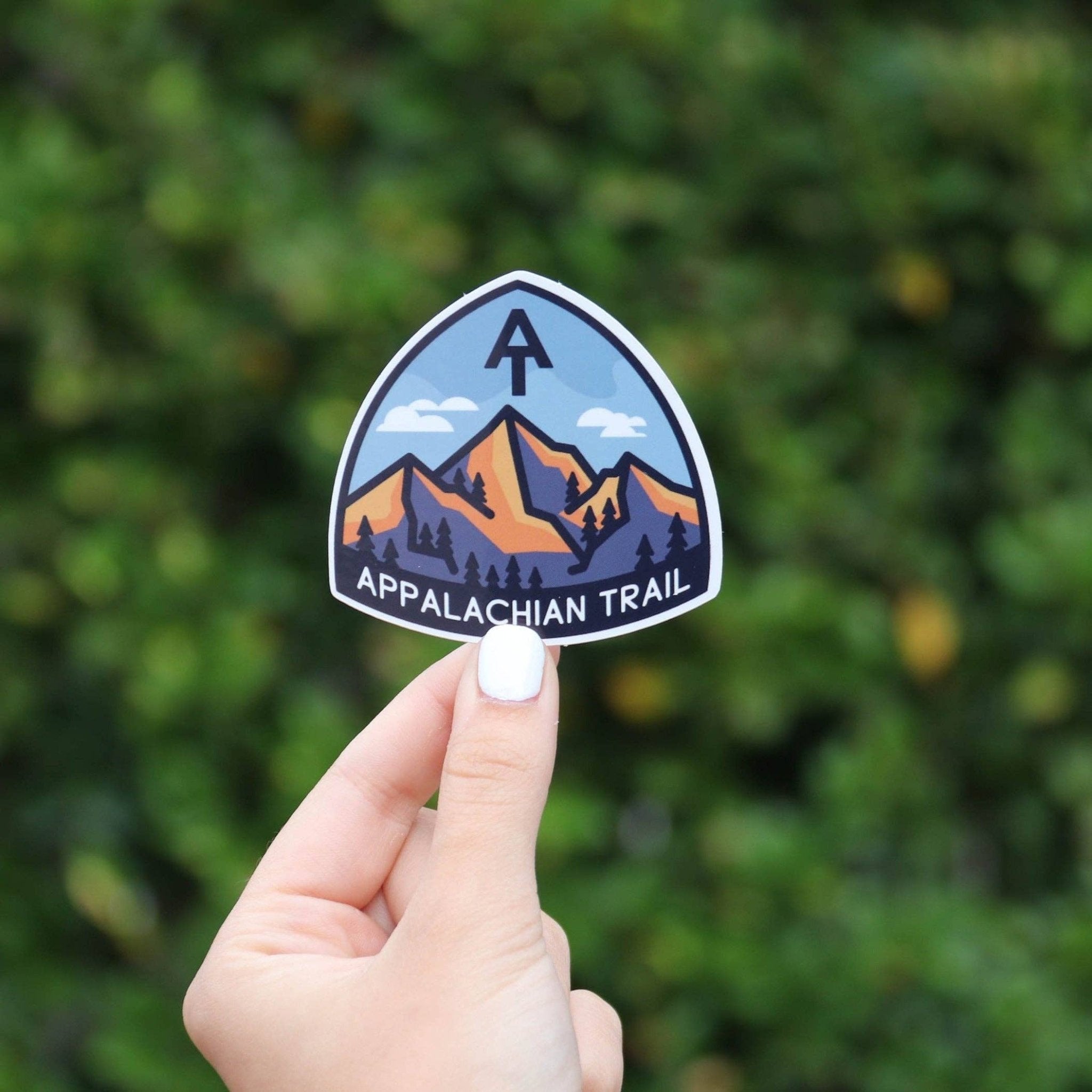 Appalachian Trail - Vinyl Sticker – Wander Together Outfitters
