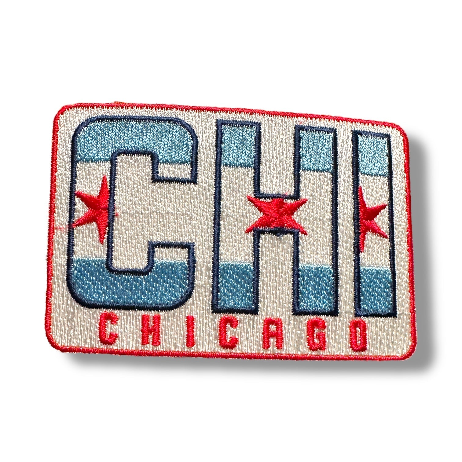 CHI Chicago Embroidered Patch – Wander Together Outfitters