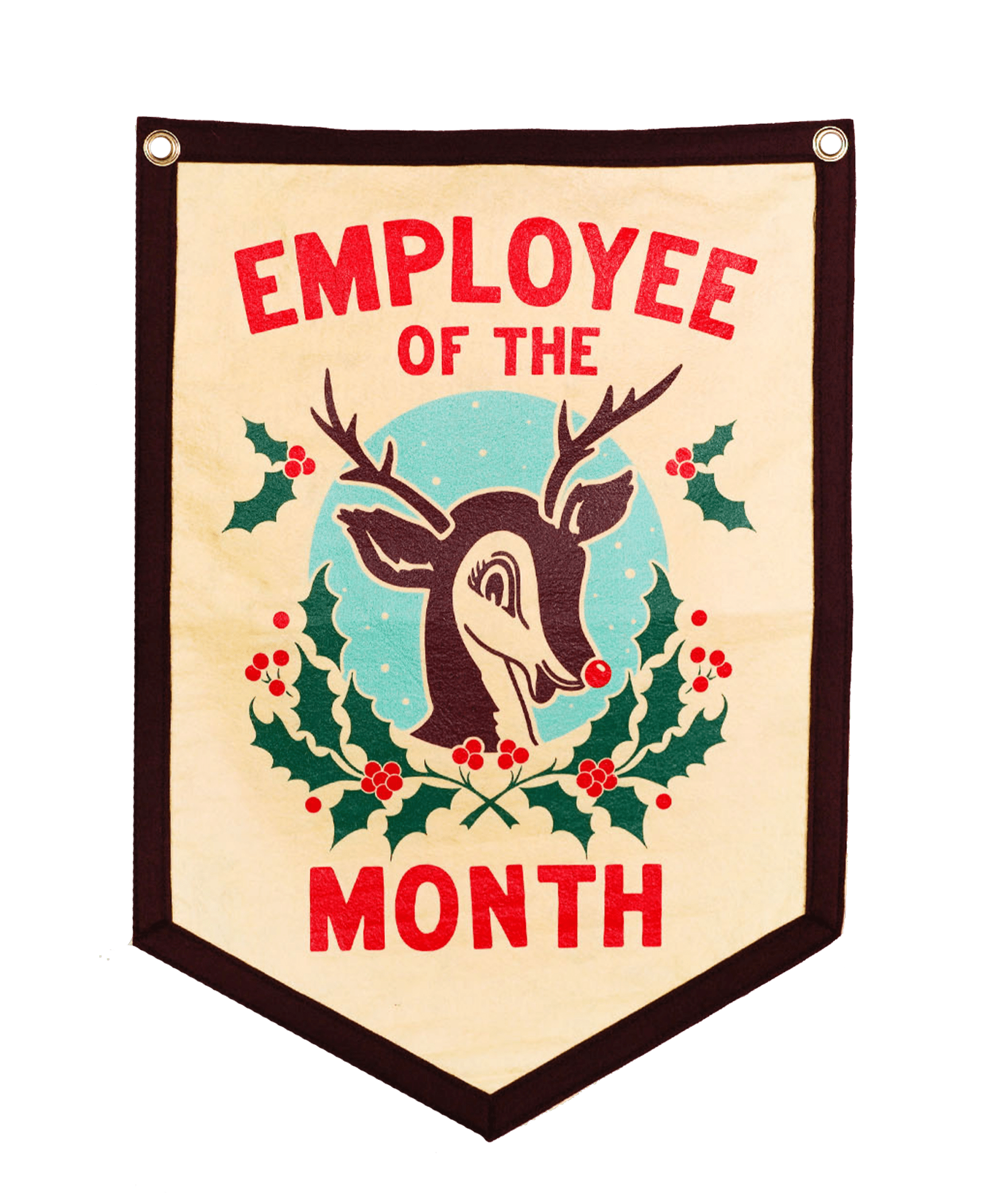 "Employee of the Month" Camp Flag – Wander Together Outfitters
