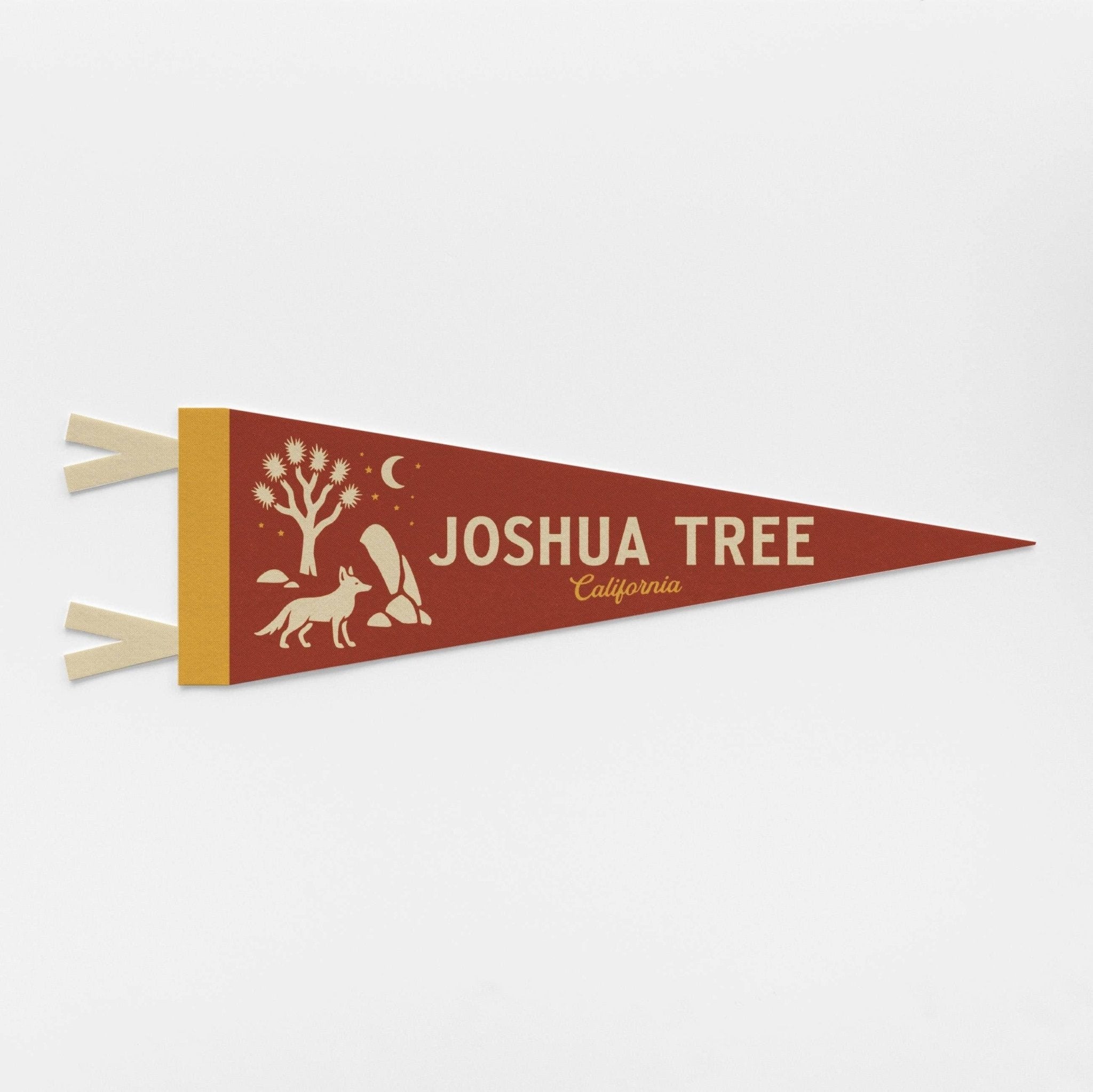 Joshua Tree California Felt Wall Banner Pennant – Wander Together ...