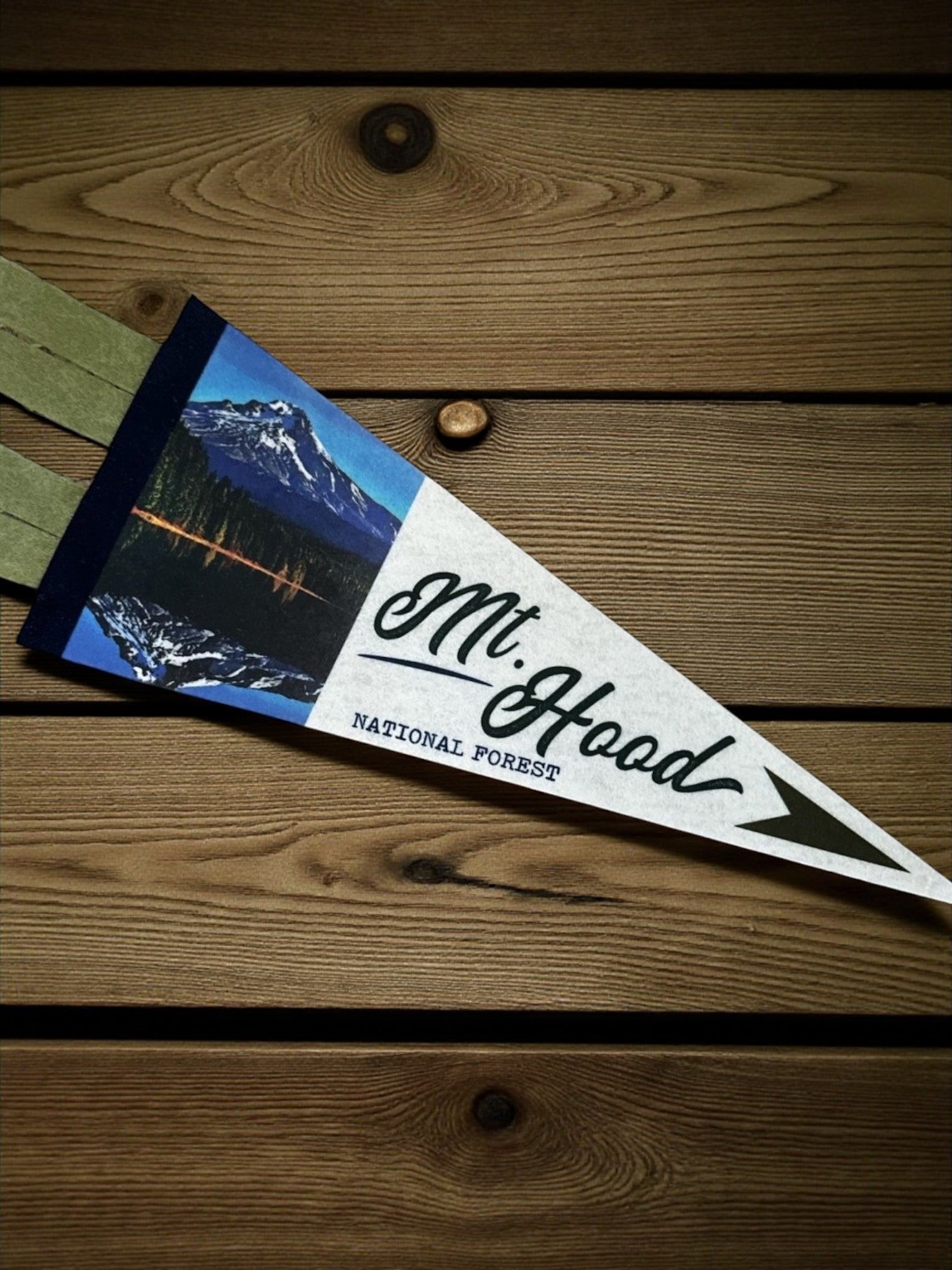 Mt. Hood Mini Pennant – Wander Together Outfitters