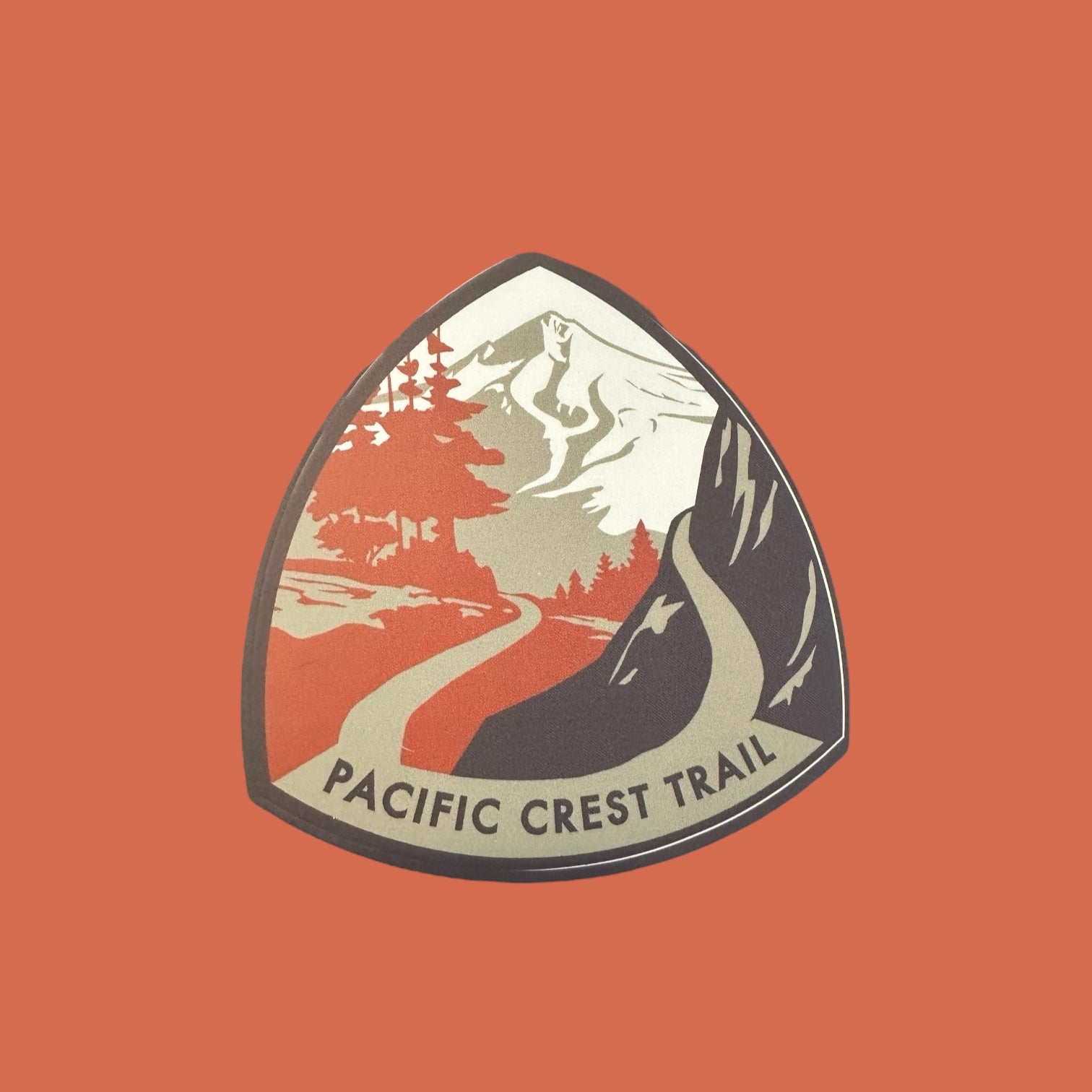 Pacific Crest Trial Sticker – Wander Together Outfitters