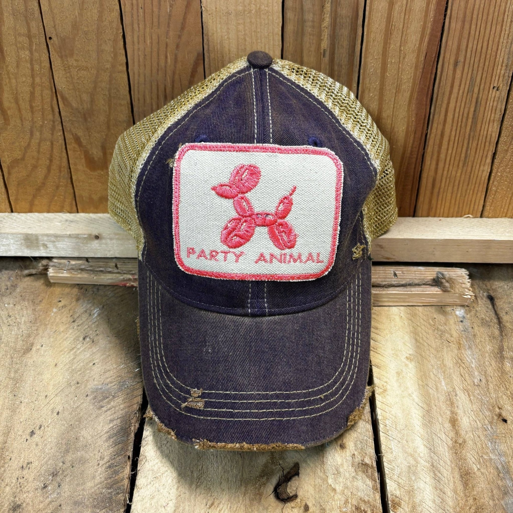"Party Animal" Hat – Wander Together Outfitters