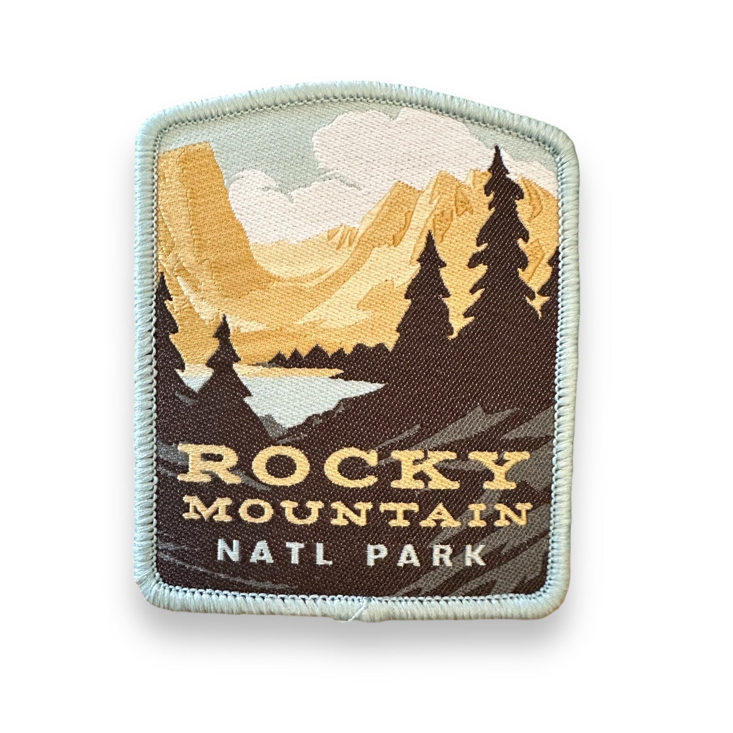 Rocky Mountain National Park Patch – Wander Together Outfitters