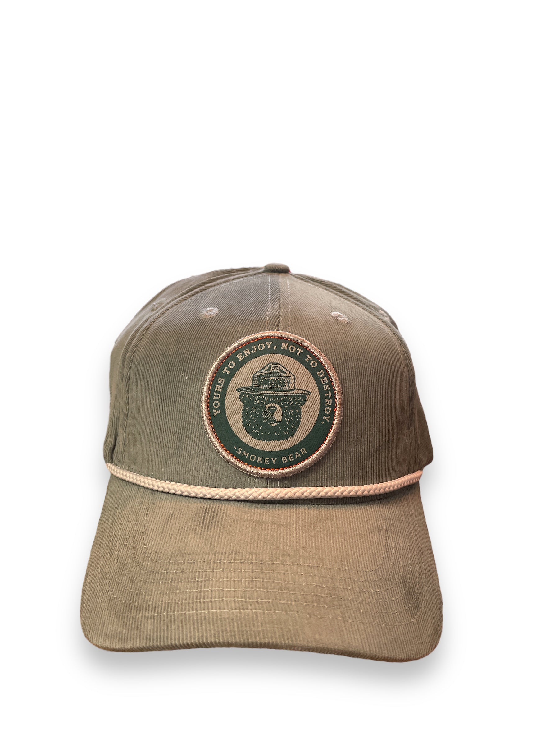 "Yours to Enjoy" Unisex Smokey Bear Cap – Wander Together Outfitters