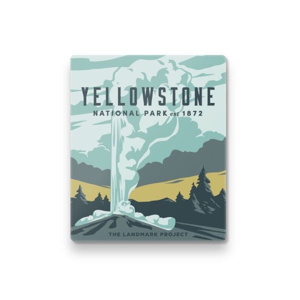 Yellowstone National Park Magnet – Wander Together Outfitters