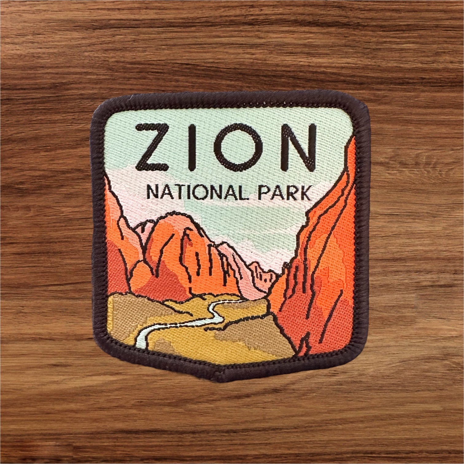 Zion National Park Woven Patch – Wander Together Outfitters