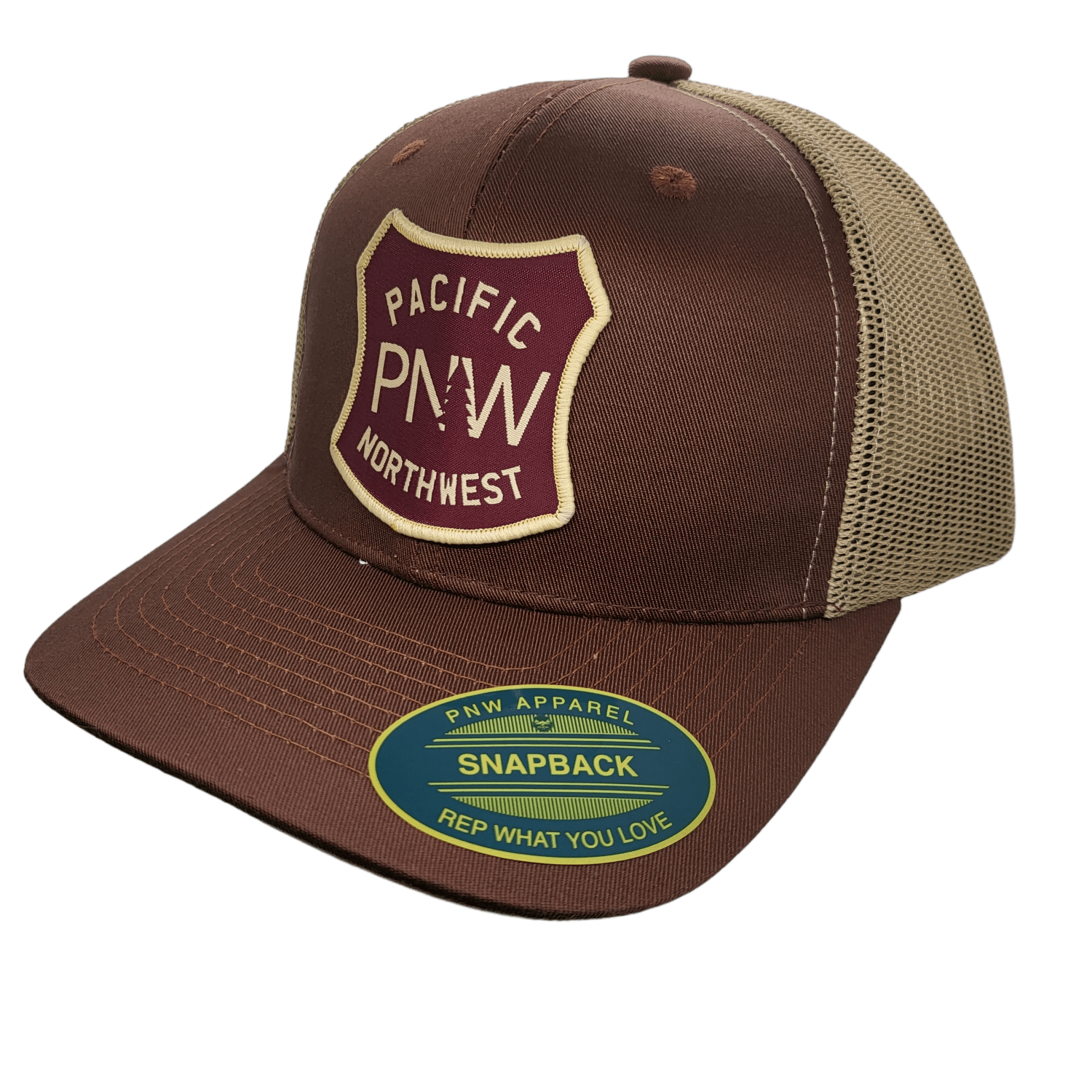 Pacific Northwest Trucker Hat with Iconic Tree PNW – Wander Together ...