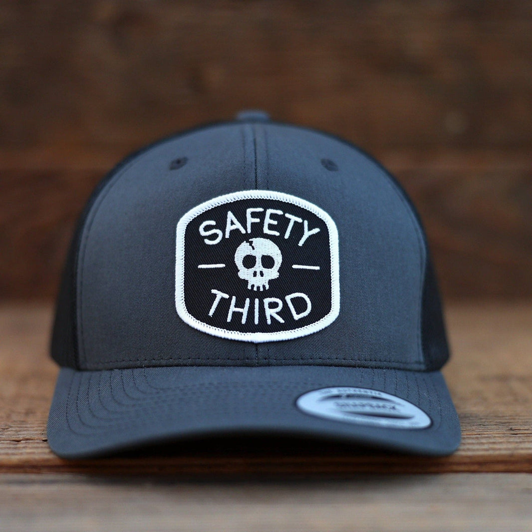 "Safety Third" Trucker Cap (Various Colors) – Wander Together Outfitters