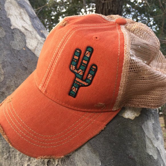 Southwest Cactus Cap (Choice of Colors) – Wander Together Outfitters